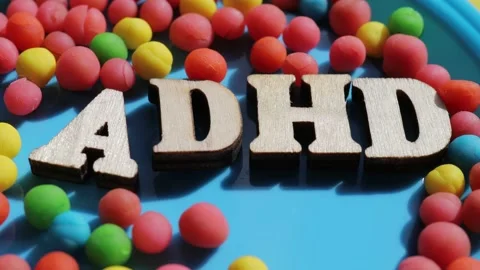 Adhd Concept Stock Video Footage | Royalty Free Adhd Concept Videos | Pond5