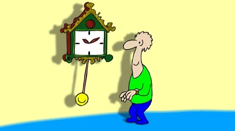 Wall Clock Cute Stock Videos – Royalty-Free HD & 4K Videos | Pond5