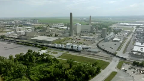 Chemical Plant Processing Stock Footage ~ Royalty Free Stock Videos ...