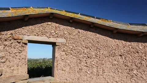 Rammed Earth Wall Stock Video Footage | Royalty Free Rammed Earth Wall ...