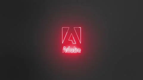 Adobe Logos Stock Videos – Royalty-Free HD & 4K Videos