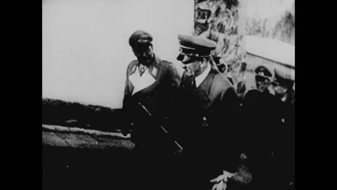 Adolf Hitler Walking Stock Videos – Royalty-Free HD & 4K Videos
