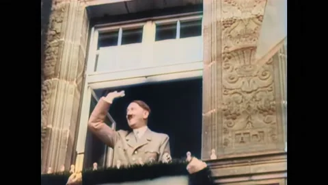 Adolf Hitler Greeting Stock Videos – Royalty-Free HD & 4K Videos | Pond5