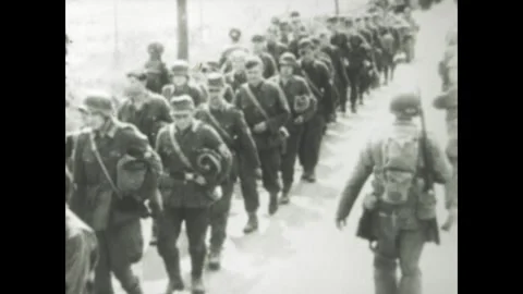 Adolf Hitler Salute Stock Video Footage | Royalty Free Adolf Hitler ...