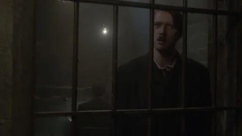 Adolf Hitler standing in prison cell, 19... | Stock Video | Pond5