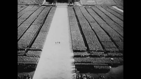 Nuremberg Rallies Stock Videos – Royalty-Free HD & 4K Videos
