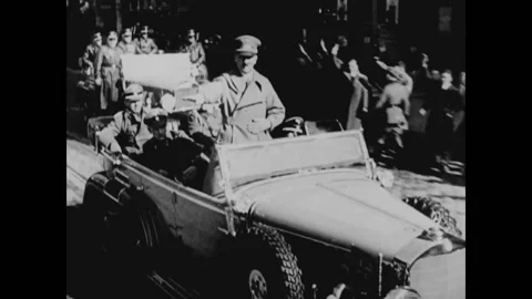 Adolf Hitler Waves Stock Video Footage | Royalty Free Adolf Hitler ...