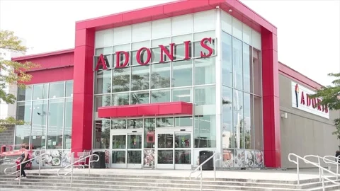 adonis mediterranean supermarket market ... | Stock Video | Pond5