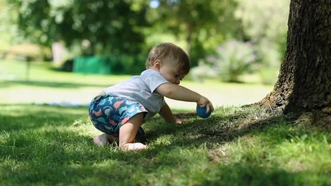 Baby Crawling Cute Stock Videos – Royalty-Free HD & 4K Videos