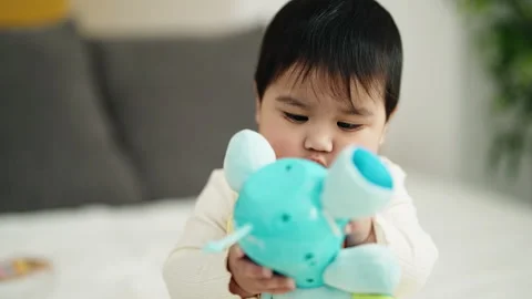 Adorable Baby Elephants Stock Videos – Royalty-Free HD & 4K Videos | Pond5