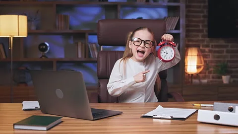 Pulling Clock Stock Footage ~ Royalty Free Stock Videos | Pond5