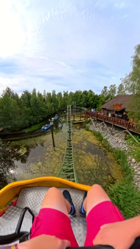 Roller Coaster Pov Stock Videos – Royalty-Free HD & 4K Videos