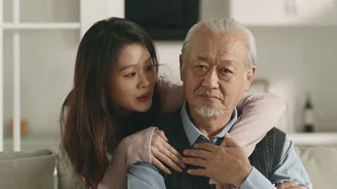 Sad Father Stock Video Footage | Royalty Free Sad Father Videos | Pond5