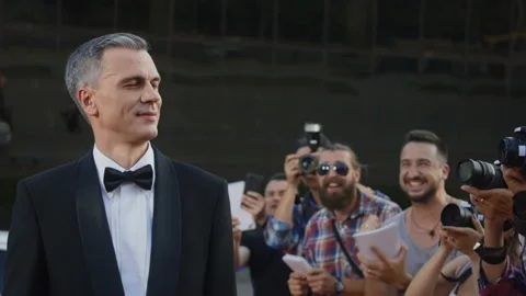 Red Carpet Famous Stock Videos – Royalty-Free HD & 4K Videos