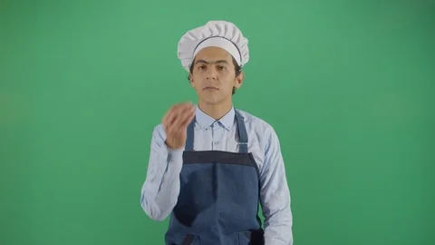 Man Cook Pose Stock Videos – Royalty-Free HD & 4K Videos