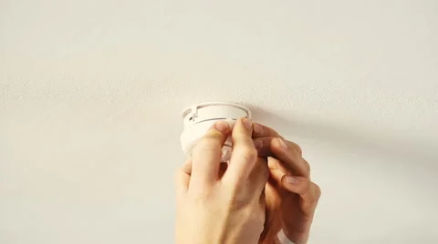 Installing Smoke Detector Stock Videos – Royalty-Free HD & 4K Videos