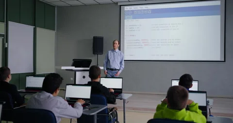 Presential Adult School Stock Videos – Royalty-Free HD & 4K Videos | Pond5