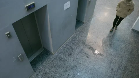 Broken Elevator Stock Footage ~ Royalty Free Stock Videos | Pond5