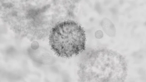 Advance head up display of electron micr... | Stock Video | Pond5