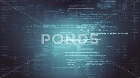 Advanced Data Matrix Simulation Background: Graphic #249986697