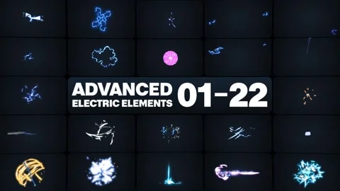 After Effects: Advanced Electric Elements for After Effects #246347662