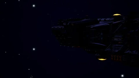 Advanced Shield System Engages Missiles ... | Stock Video | Pond5