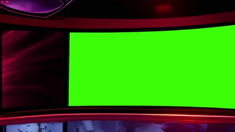 Advanced Virtual TV Studio with Multiple... | Stock Video | Pond5