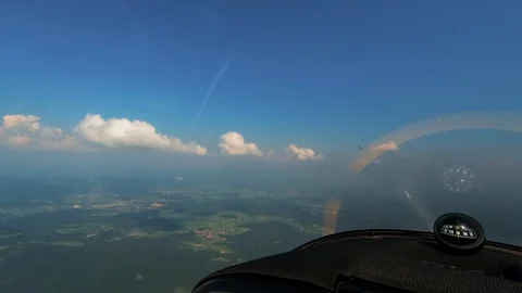 Pilots Flying Aircraft Cockpit View Stock Videos – Royalty-Free HD & 4K ...