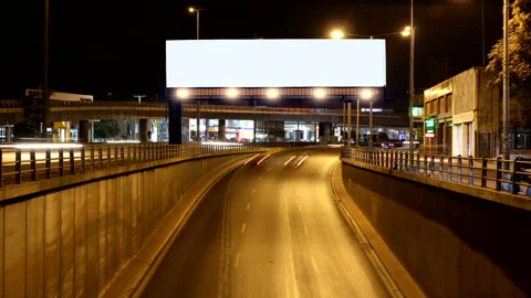 Advertising Billboard | Stock Video | Pond5