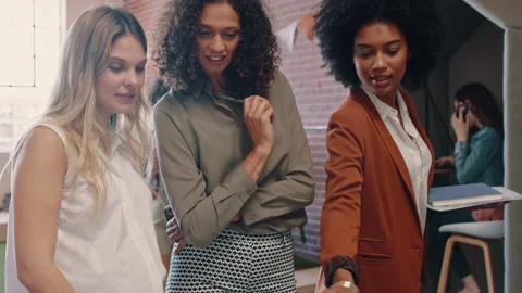 Women In Advertising Stock Videos – Royalty-Free HD & 4K Videos