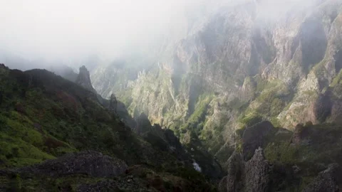 Aerial 4K footage of a drone flight in s... | Stock Video | Pond5