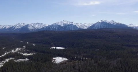 Aerial 4k - High altitude vista view of ... | Stock Video | Pond5