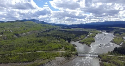 Aerial 4k - High and Wide shot of the Pe... | Stock Video | Pond5