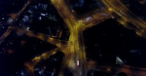 Round Night Stock Videos – Royalty-Free HD & 4K Videos