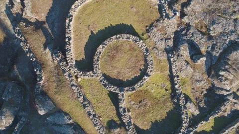 Aerial 4k shot of a big shadow being cas... | Stock Video | Pond5