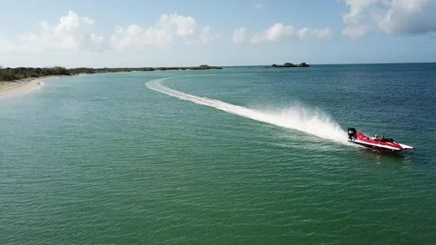 Track Speed Boat Stock Video Footage | Royalty Free Track Speed Boat ...
