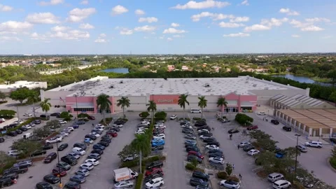Walmart Aerial Stock Videos – Royalty-Free HD & 4K Videos