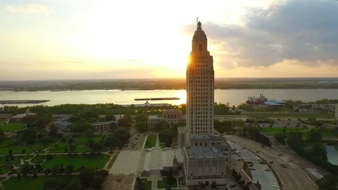 Louisiana Aerial Stock Video Footage | Royalty Free Louisiana Aerial ...