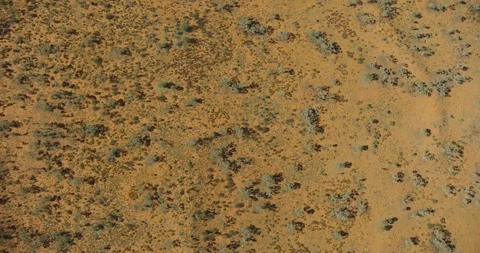 Aerial arid Australian scorched desert W... | Stock Video | Pond5