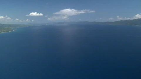 Beautiful Blue Pacific Ocean Stock Footage ~ Royalty Free Stock Videos ...