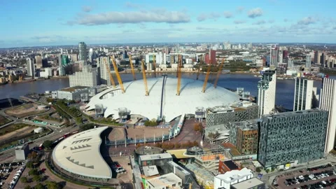 O2 Arena Stock Footage ~ Royalty Free Stock Videos | Pond5