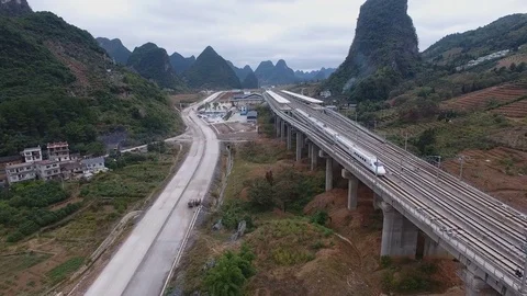 Bullet Train China Stock Videos – Royalty-Free HD & 4K Videos | Pond5