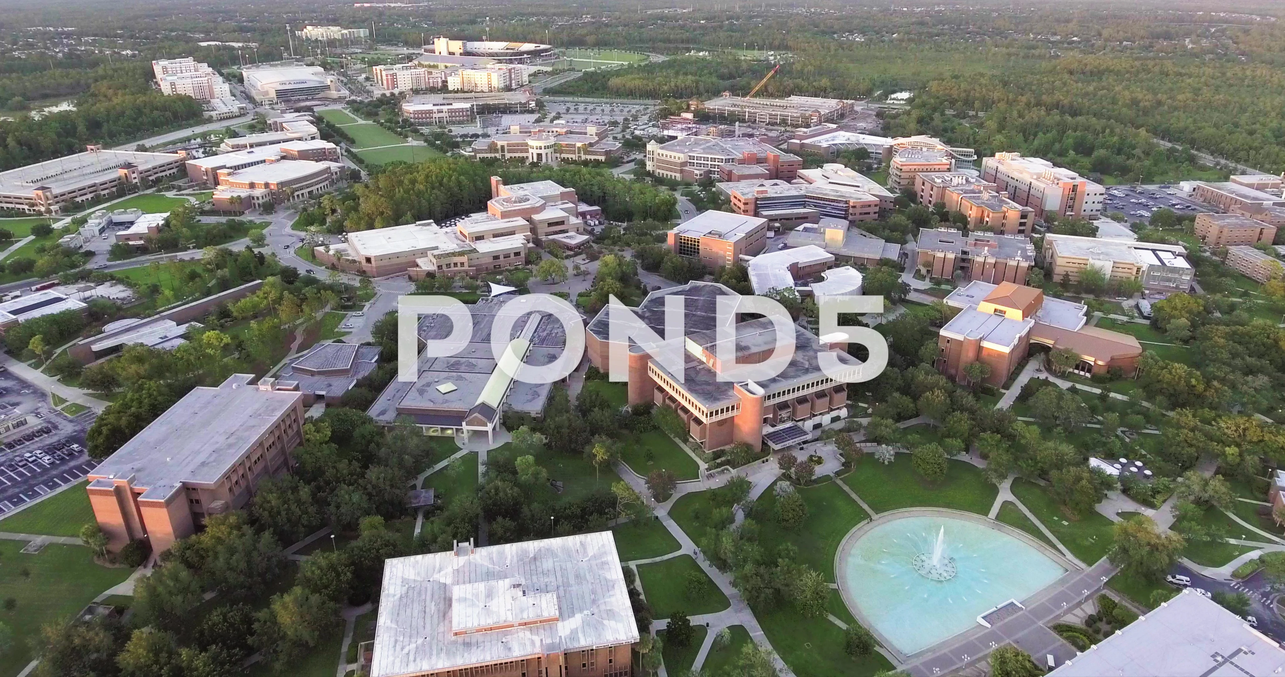University Of Central Florida Campus