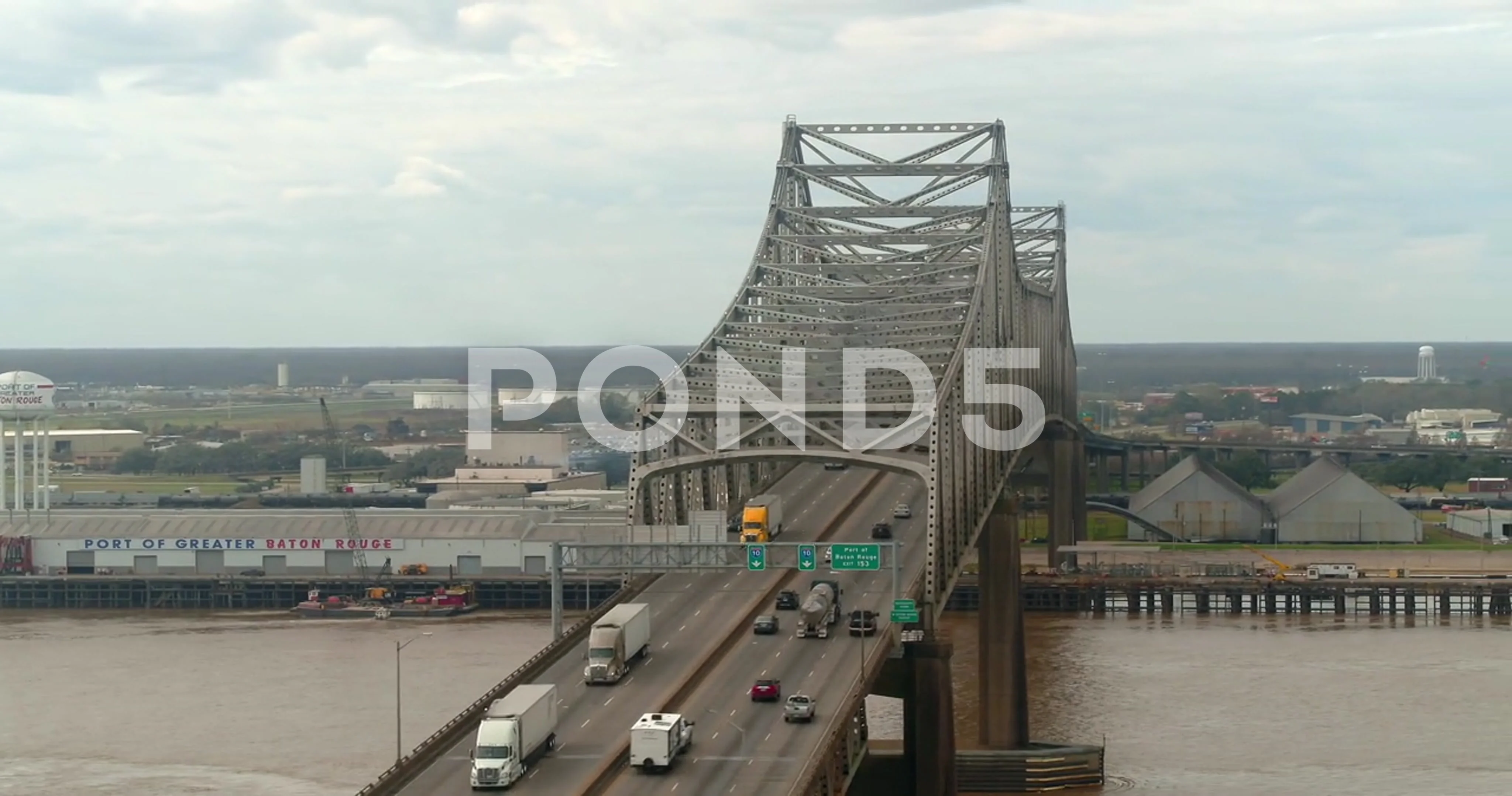 Horace Wilkinson Bridge MISSISSIPPI RIVER BRIDGE Updated April 2025