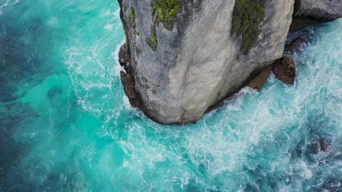 Beach Rock Top Stock Videos – Royalty-Free HD & 4K Videos | Pond5