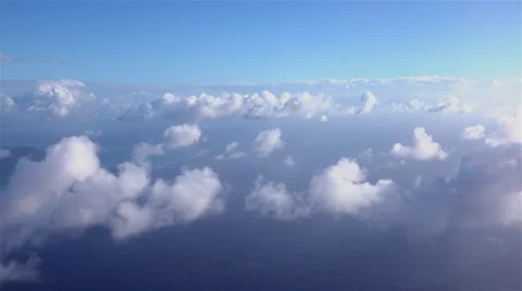 AERIAL CLOSE UP: Flying pass and through... | Stock Video | Pond5