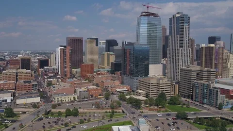 Aerial Colorado Denver July 2017 Sunny D... | Stock Video | Pond5