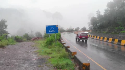 Aerial Dolly Right Over Four Lane E75 Ex... | Stock Video | Pond5