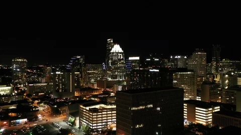 Austin Night Stock Footage ~ Royalty Free Stock Videos | Pond5