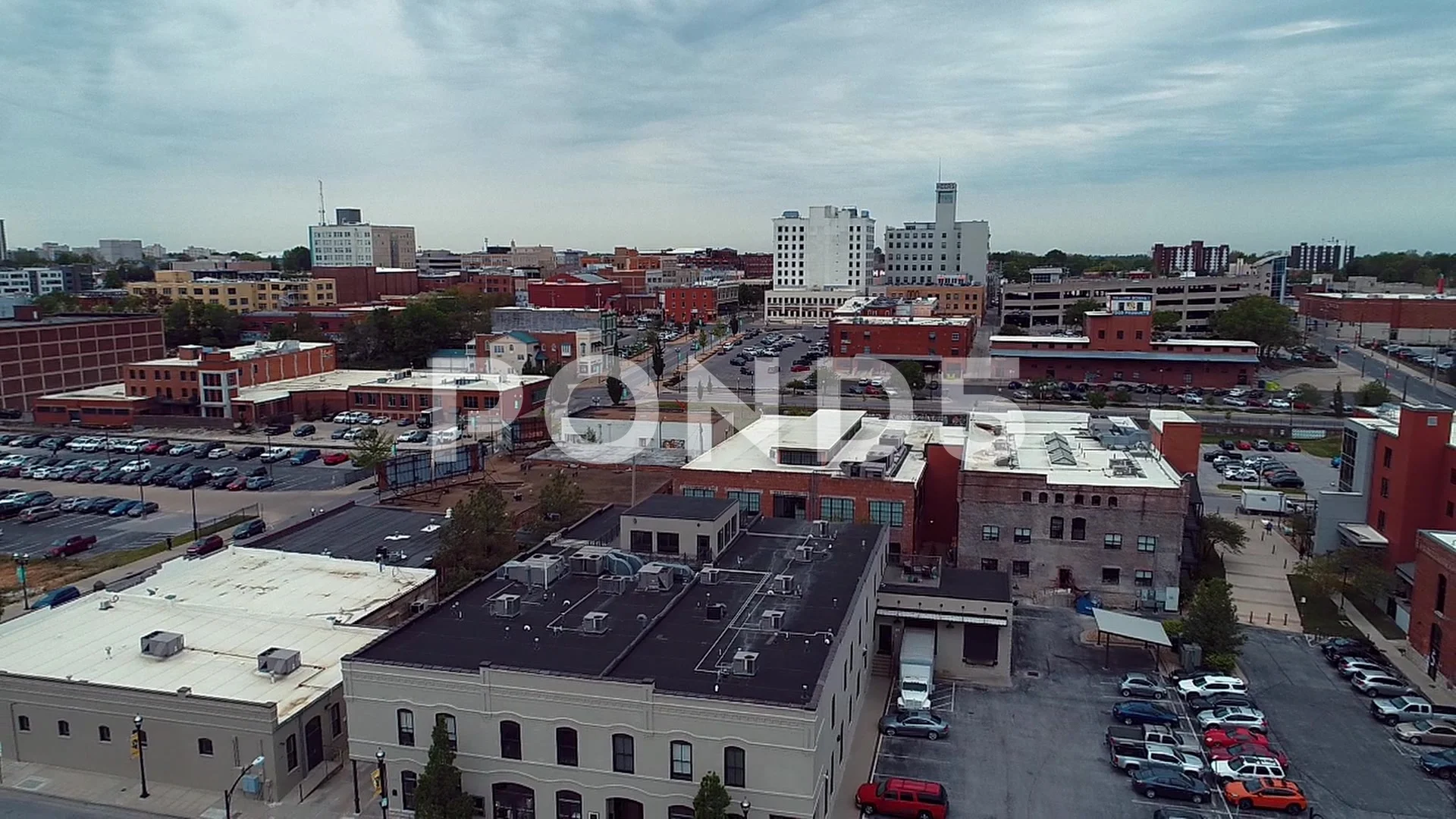 Aerial Photos Of Springfield Missouri Downtown Springfield,